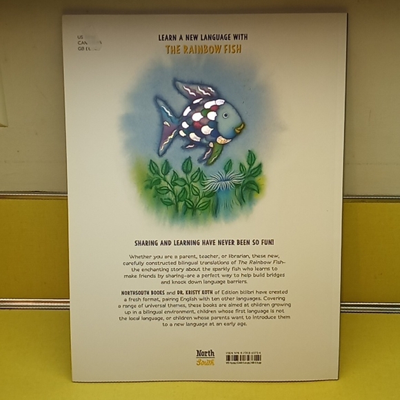 Toys | The Rainbow Fish Bilingual English And Spanish Story Book | Poshmark